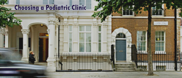 Choosing a Podiatric Clinic London: LondonFootandAnkleSurgery.co.uk